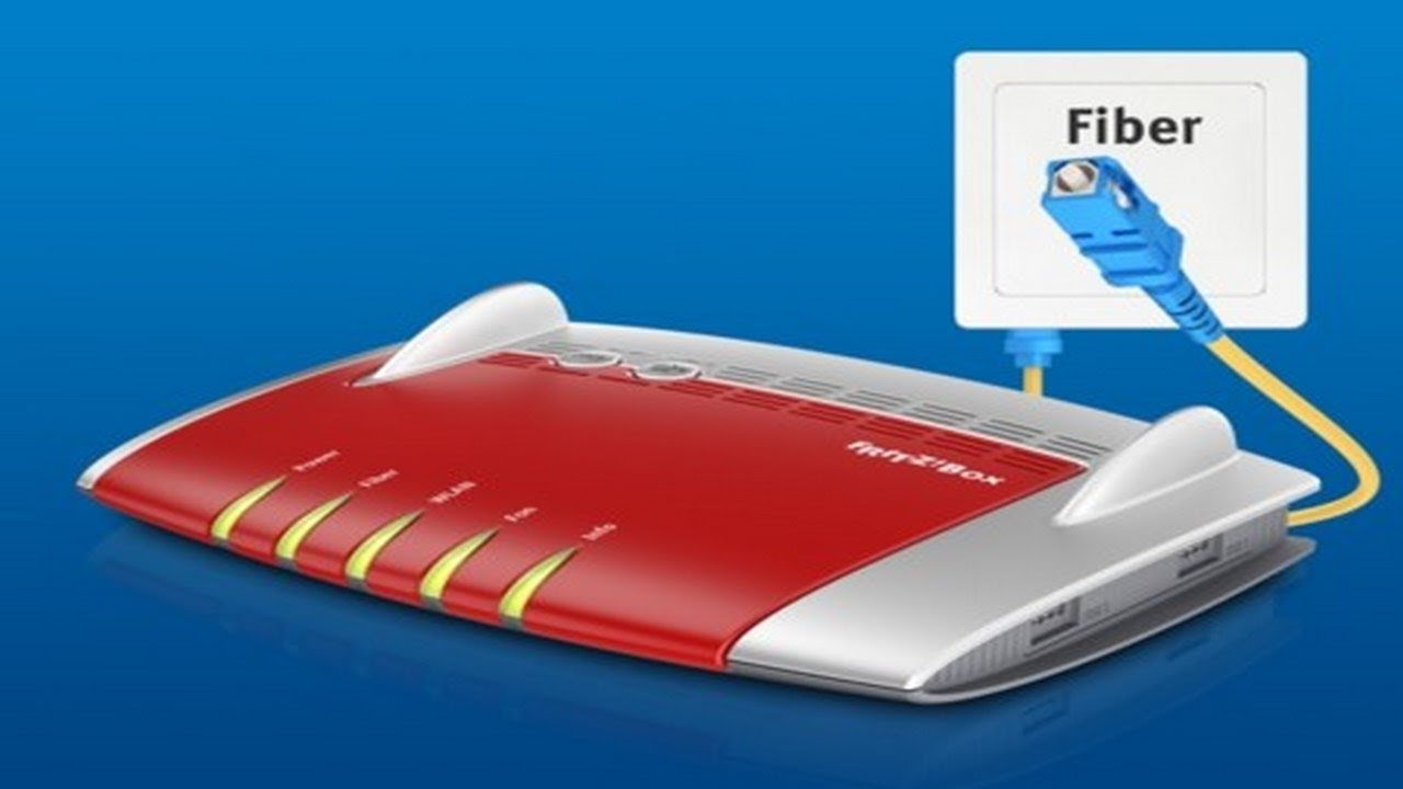 AVM has announced its new models of FRITZ! Box equipment for fiber ...