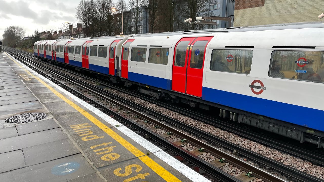Bakerloo Line Journey: Willesden Junction - Harrow & Wealdstone (1972 ...