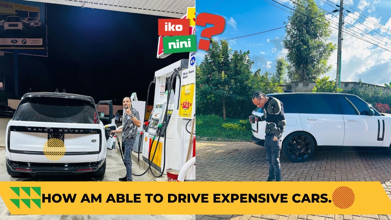 KRG - HOW AM ABLE TO DRIVE EXPENSIVE CARS. - YouTube