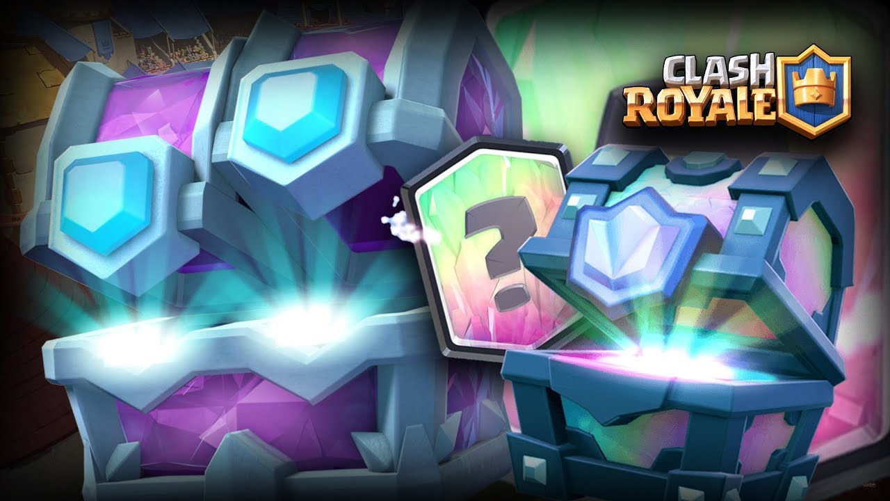 DRAFT CHEST SI LEGENDARY CHEST + LEVEL 13 IN ARENA! - YouTube