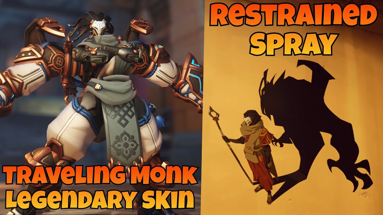 Overwatch 2 - How to Get the NEW Ramattra RESTRAINED Spray + TRAVELING ...