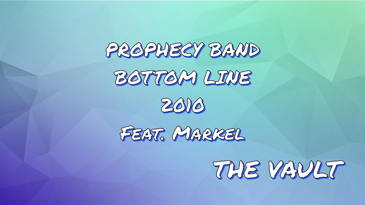 Prophecy Band Bottom Line 2010 Feat. Markel on the bells & bales. # ...