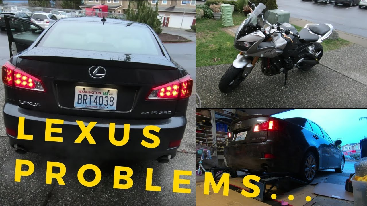 Lexus is250 Knocking Sound | Lexus Defect? - YouTube