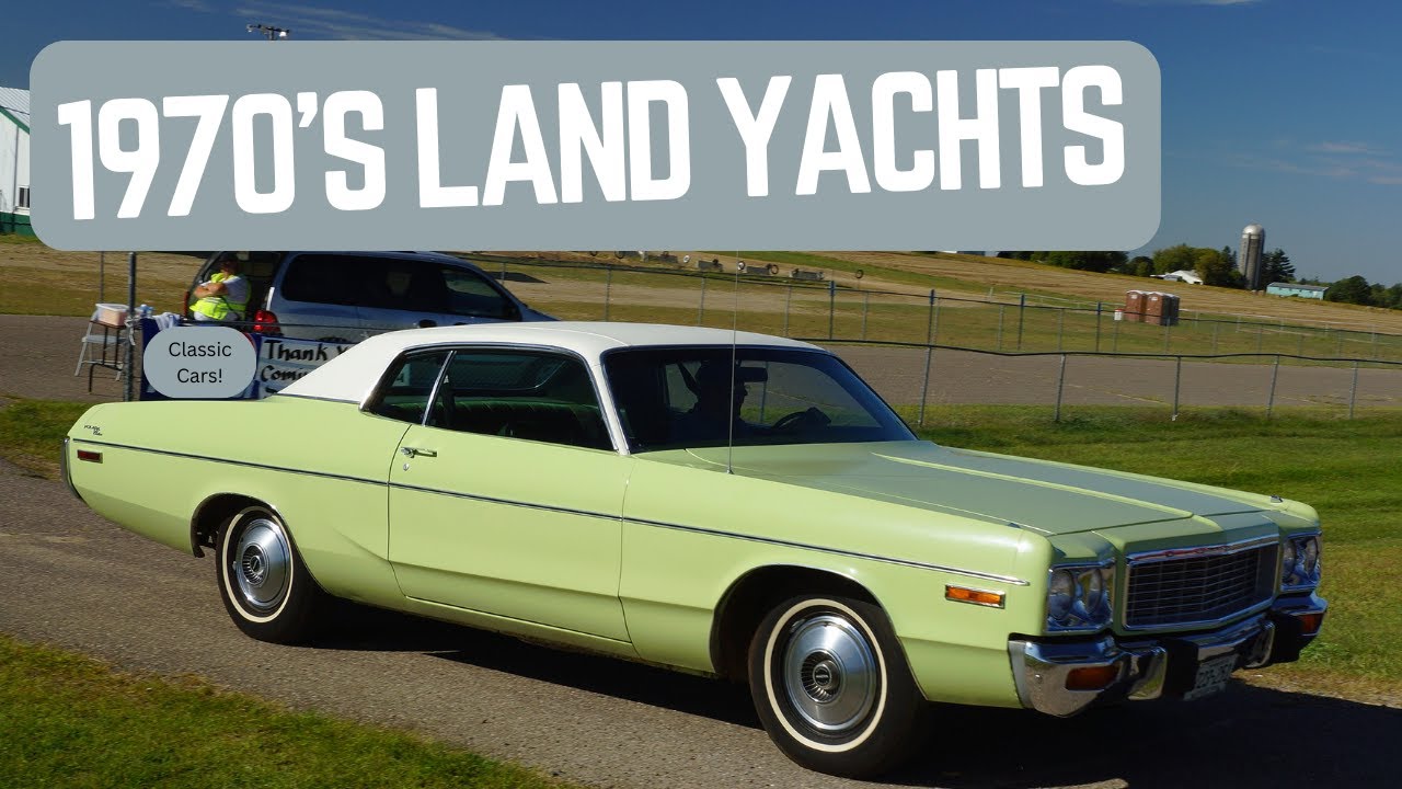 Land Yachts: The Longest American Cars of the 70s - YouTube