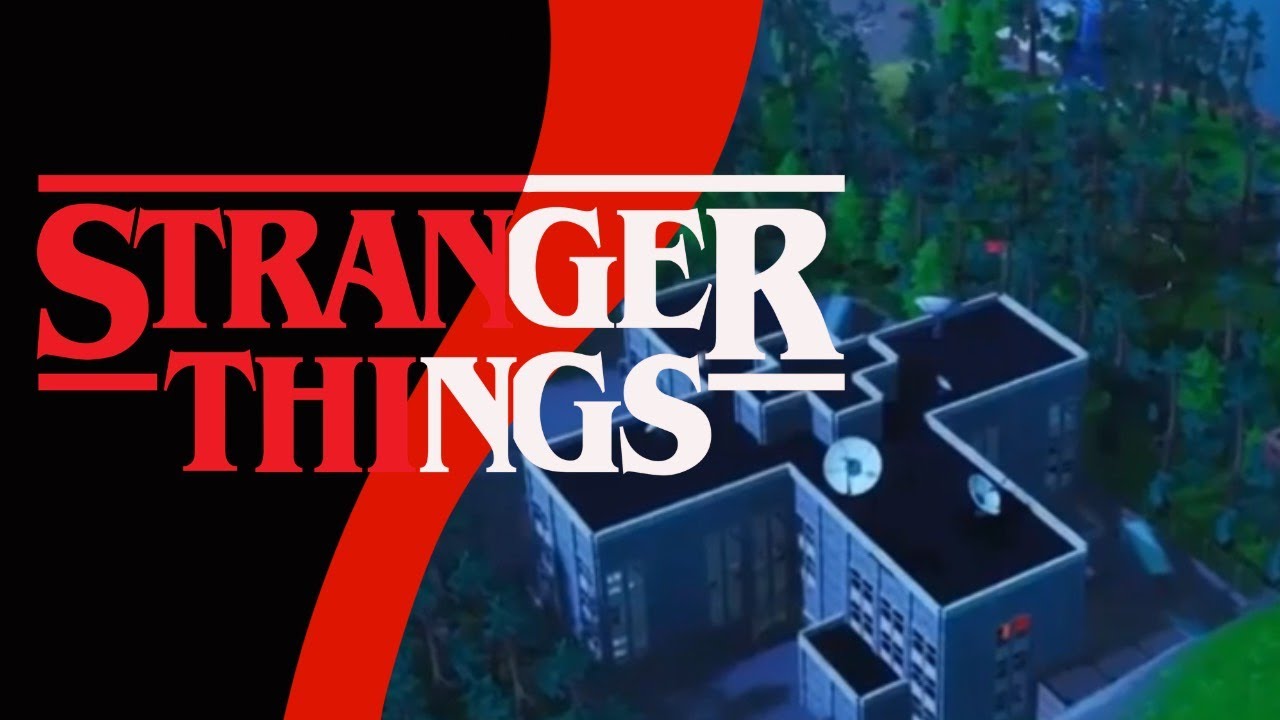 Stranger Things Map in Fortnite Creative - Part 1 - Mirkwood Forest and ...