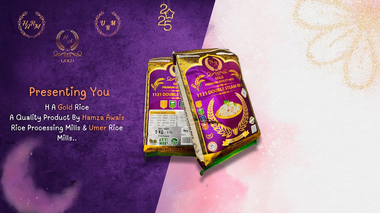 H A Gold Premium Rice.. - YouTube