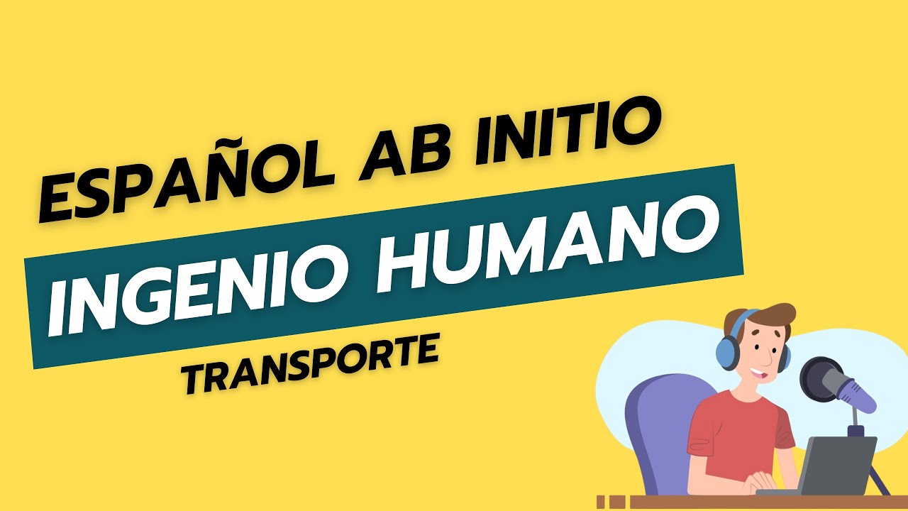 Ingenio Humano-Transporte - YouTube
