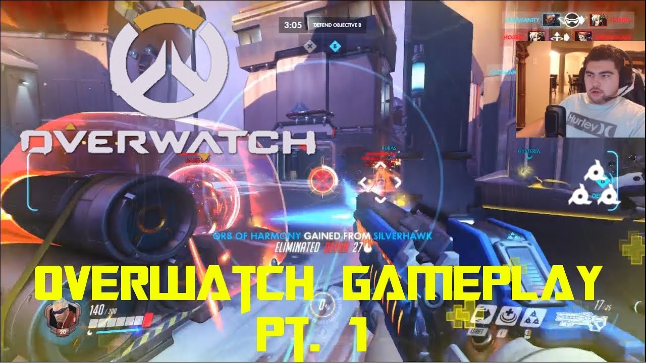 I'm Back! Helix Rocket Kills Galore | Overwatch Gameplay | Pt. 1 - YouTube