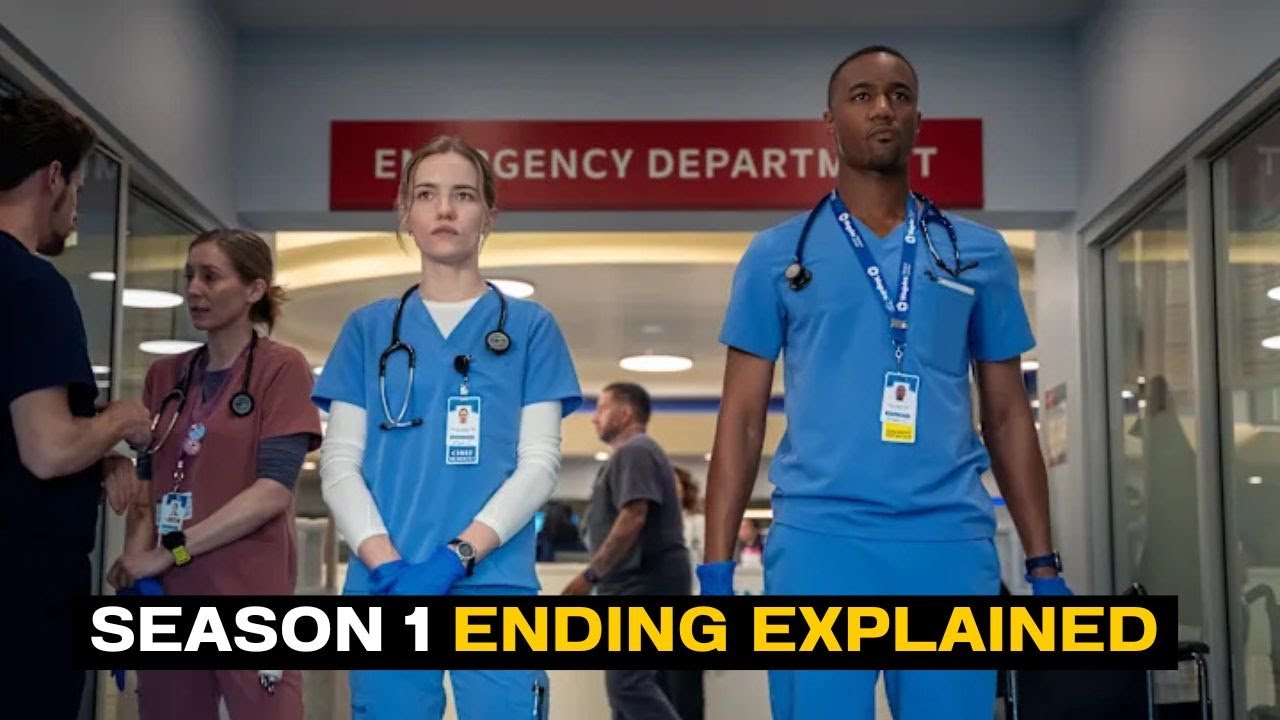 Pulse Season 1 Ending Explained - YouTube