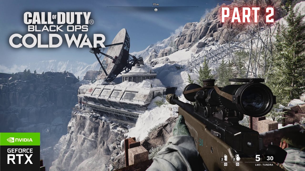 Call of Duty Black Ops Cold War Gameplay - Experience the Amazing ...