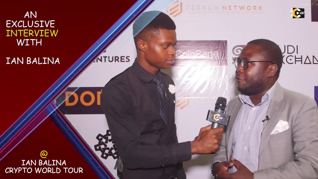 #bitcoin #blockchain #cryptonews Exclusive Interview With Ian Balina ...