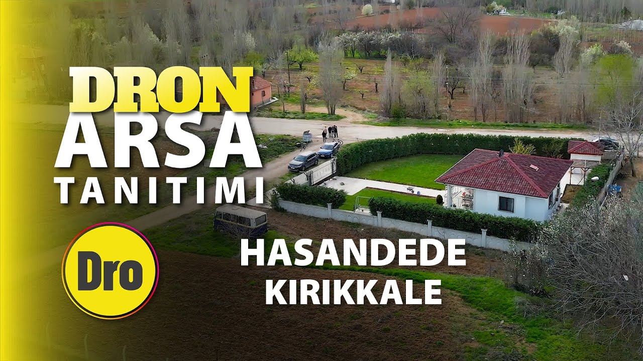 2023 Gayrimenkul Drone Çekimi | Kırıkkale Hasandede - YouTube