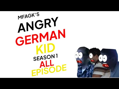 MFAGK’S ANGRY GERMAN KID - SEASON 1 - ALL EPISODE - FULL MOVIE (HD)