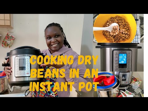 HOW TO COOK BEANS IN ELECTRIC PRESSURE COOKER// NUTRICOOK - YouTube