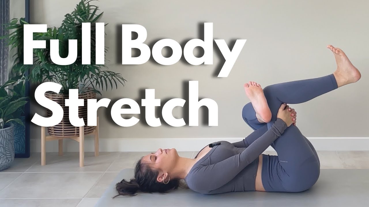 Full Body Yoga Stretch For Flexibility | 30 Minute Yoga Practice | All ...