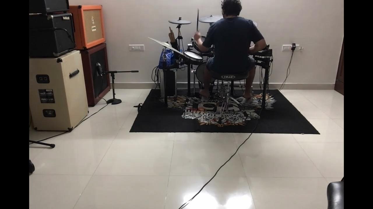 Triggering BFD3 drum software using a Roland e-drumkit - YouTube