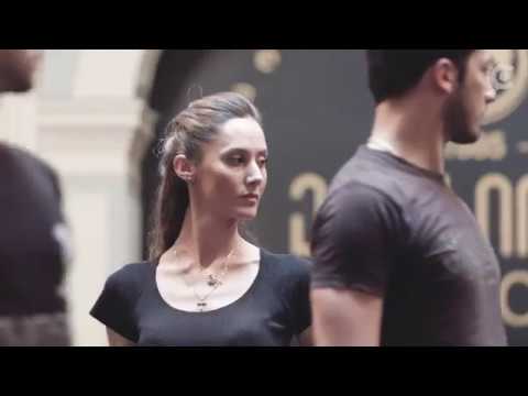 These incredible dancers from Georgia perform battle scenes with real ...