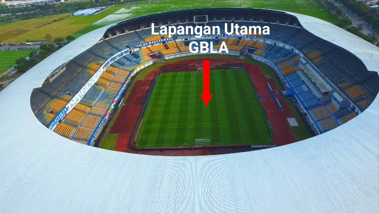 Update Terbaru Stadion GBLA ‼️ Pasca Laga Persib VS Manila Digger - YouTube