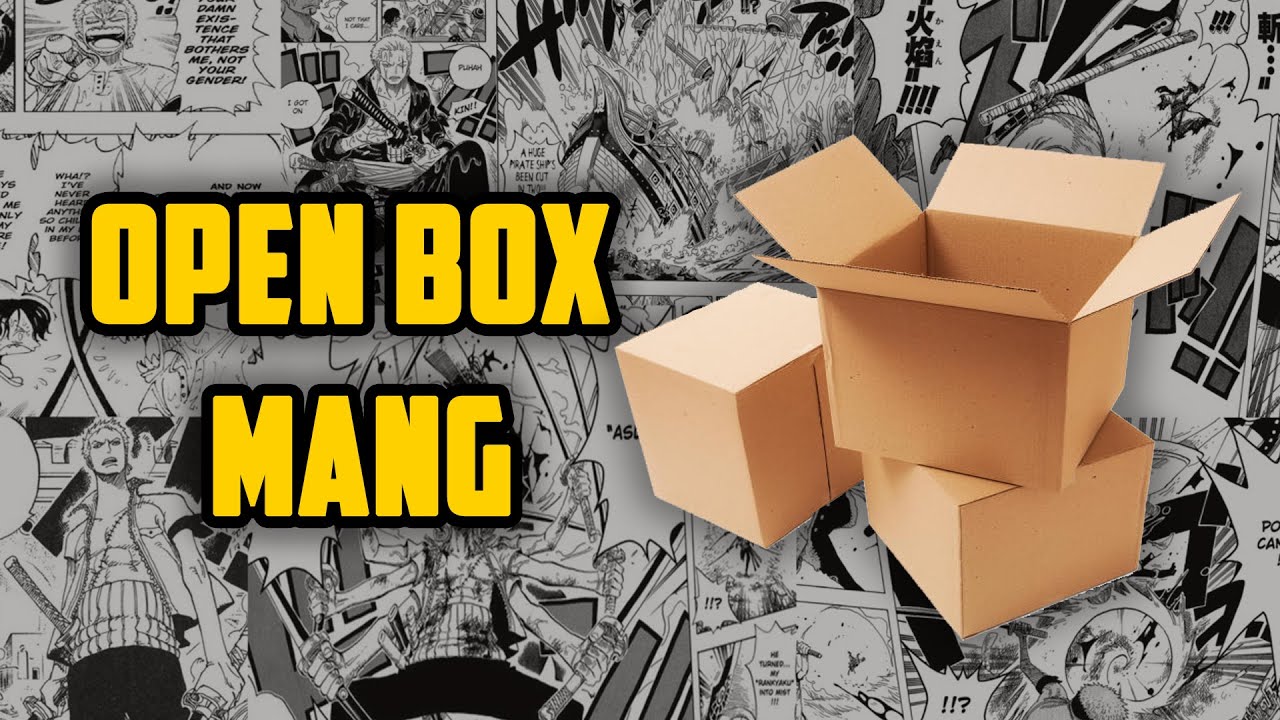 OPEN BOX MANG - YouTube