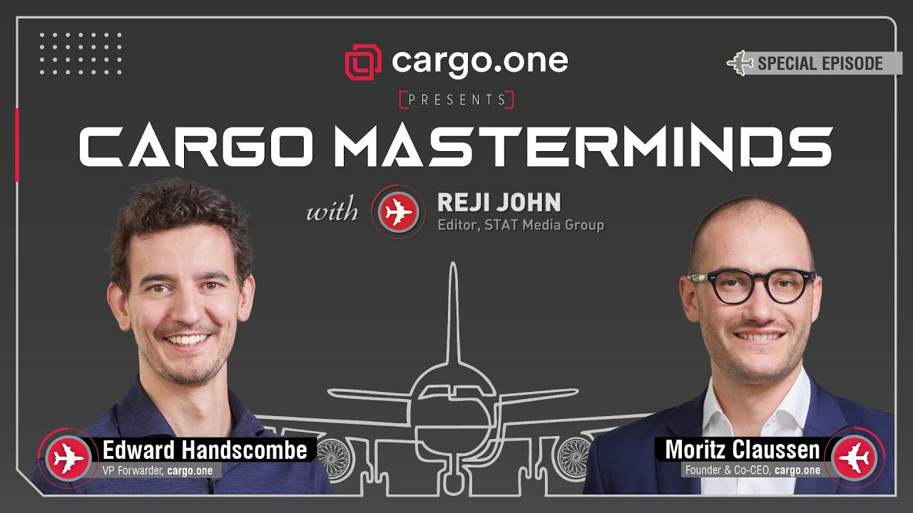 Moritz Claussen and Edward Handscombe of cargo.one on the new digital tool for freight ...