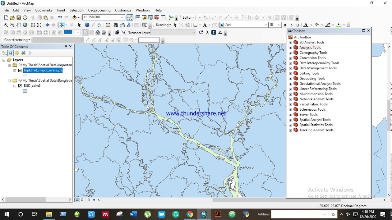 Erase Analysis in GIS-How to use Erase tool in ArcGIS || Best for ...