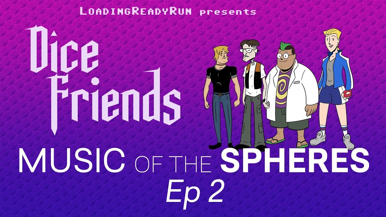 Dice Friends - Music of the Spheres Ep2 - YouTube