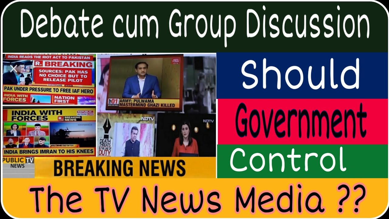 Should Government Control the TV News Media - YouTube