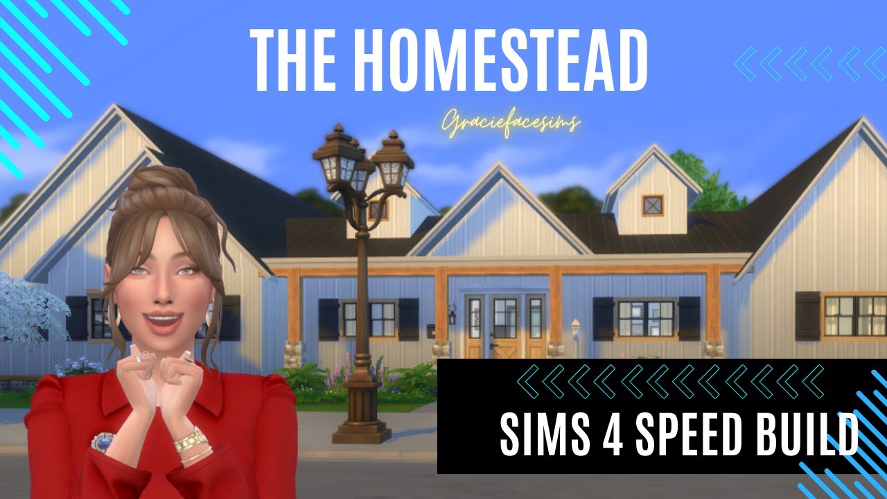 The Homestead | The Sims 4 Speedbuild - YouTube