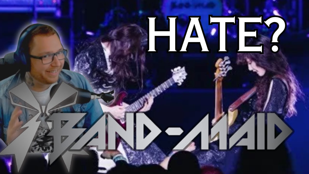 BAND-MAID // HATE? // [REACTION] - YouTube