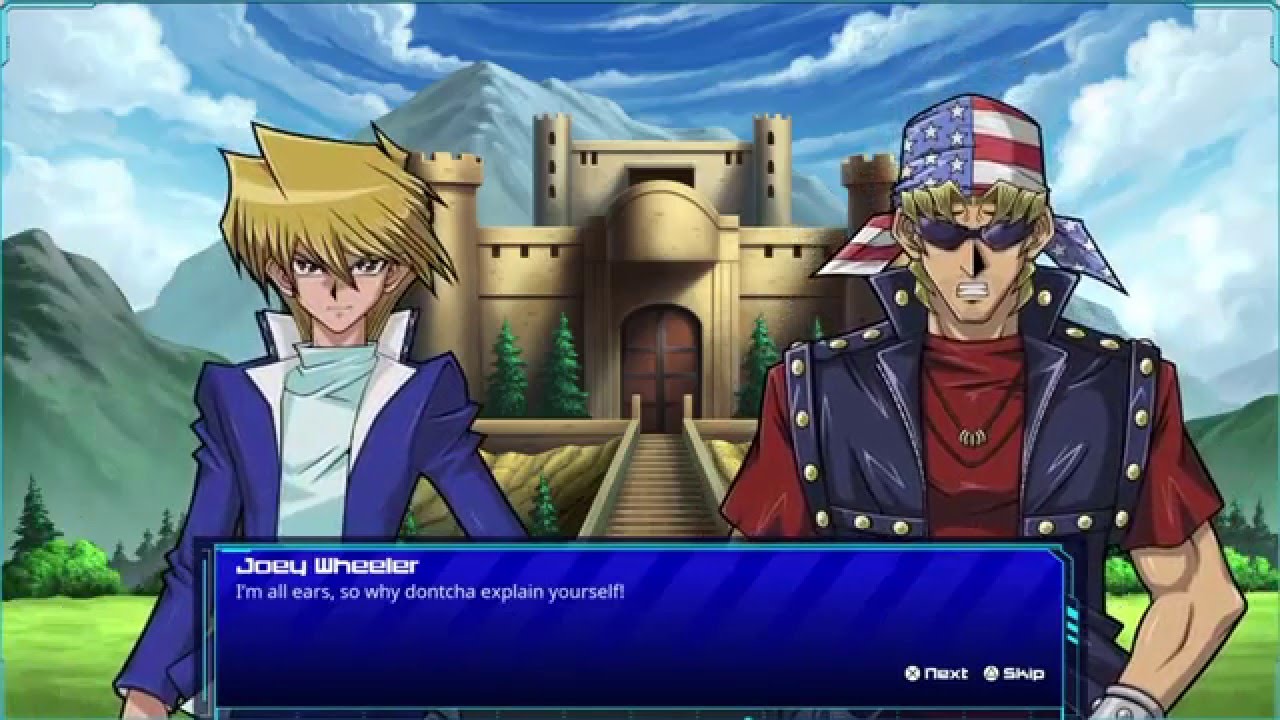 Yu-Gi-Oh! Legacy of the Duelist ~ Joey vs. Bandit Keith - YouTube