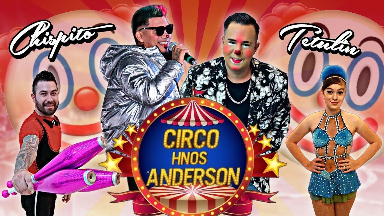 Chule y Chris Trabajan en el Circo🎪 | Así fue el show de Chispito y ...