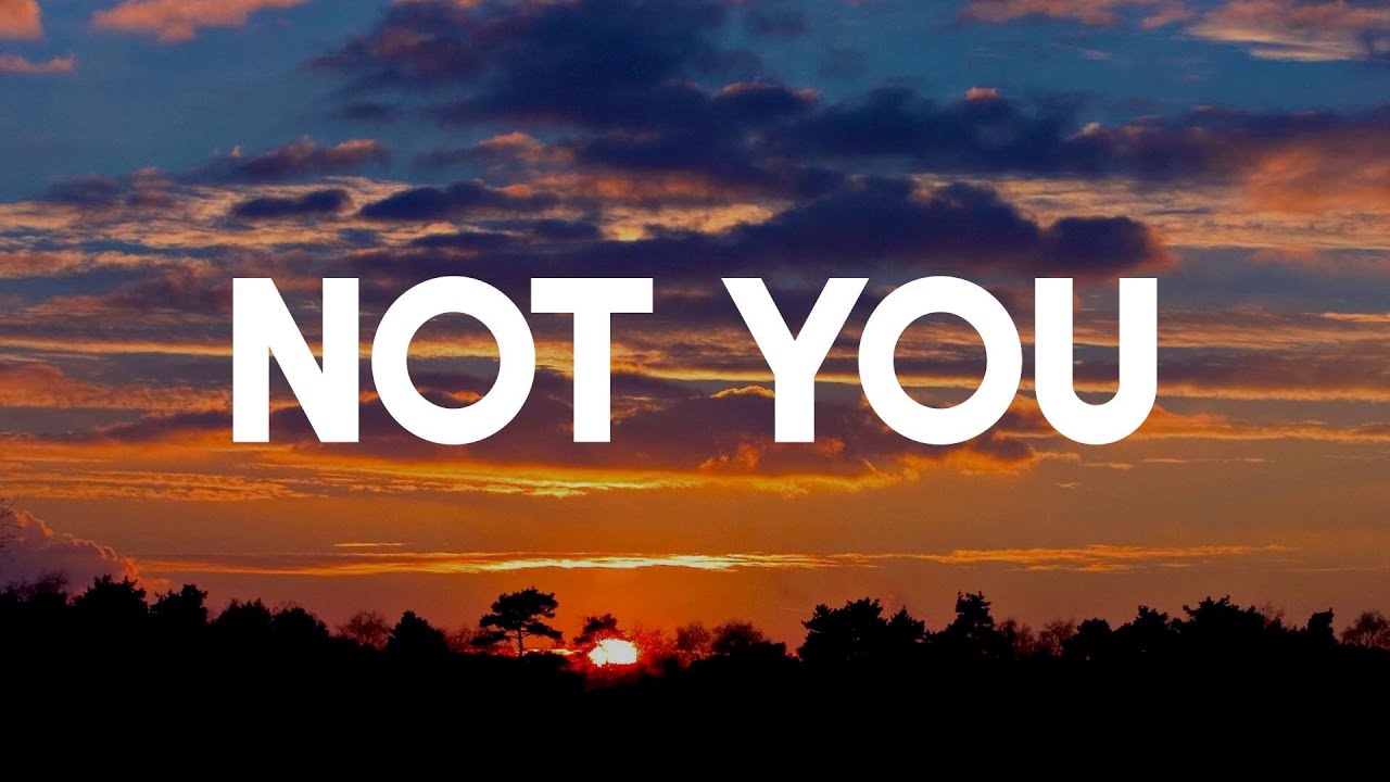 Not You - Alan Walker (Lyrics) | Mix - YouTube