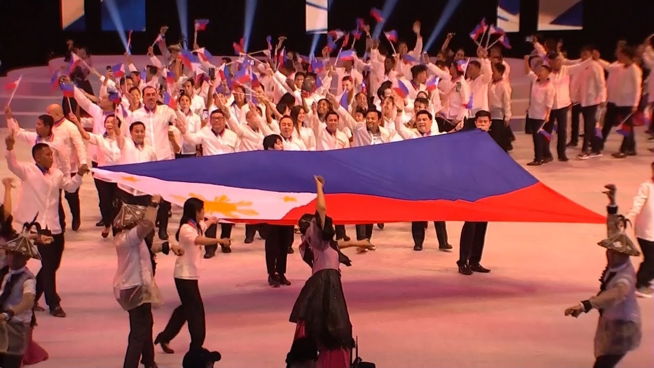 2019 SEA Games Opening Ceremonies - YouTube