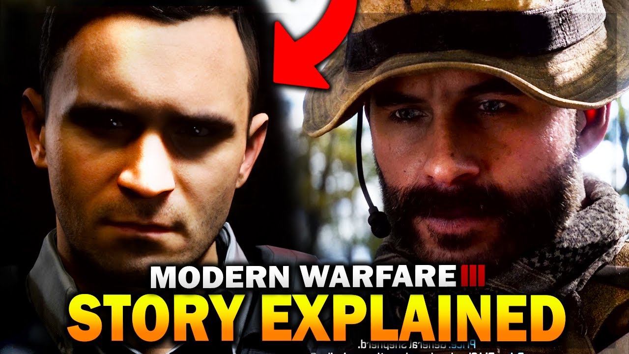 Modern Warfare III Story and Ending EXPLAINED! (MW3 Storyline & Ending ...