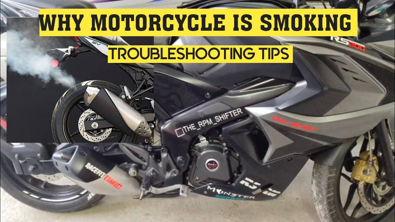 MOTORCYCLE EXHAUST SMOKE COLOR AND PROBLEM IDENTIFICATION | ROBIN ...