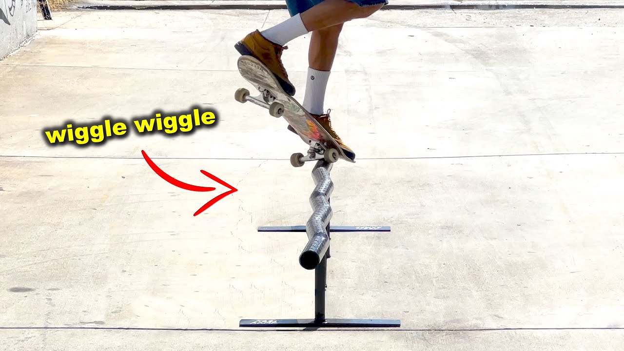 We built the Most Satisfying Skate Obstacle - YouTube