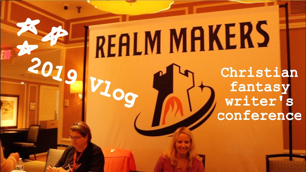 Realm Makers Conference 2019 Vlog + Book Haul - YouTube