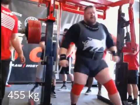 JP Price - 455/277.5/340 @ Total 1072,5 kg - YouTube