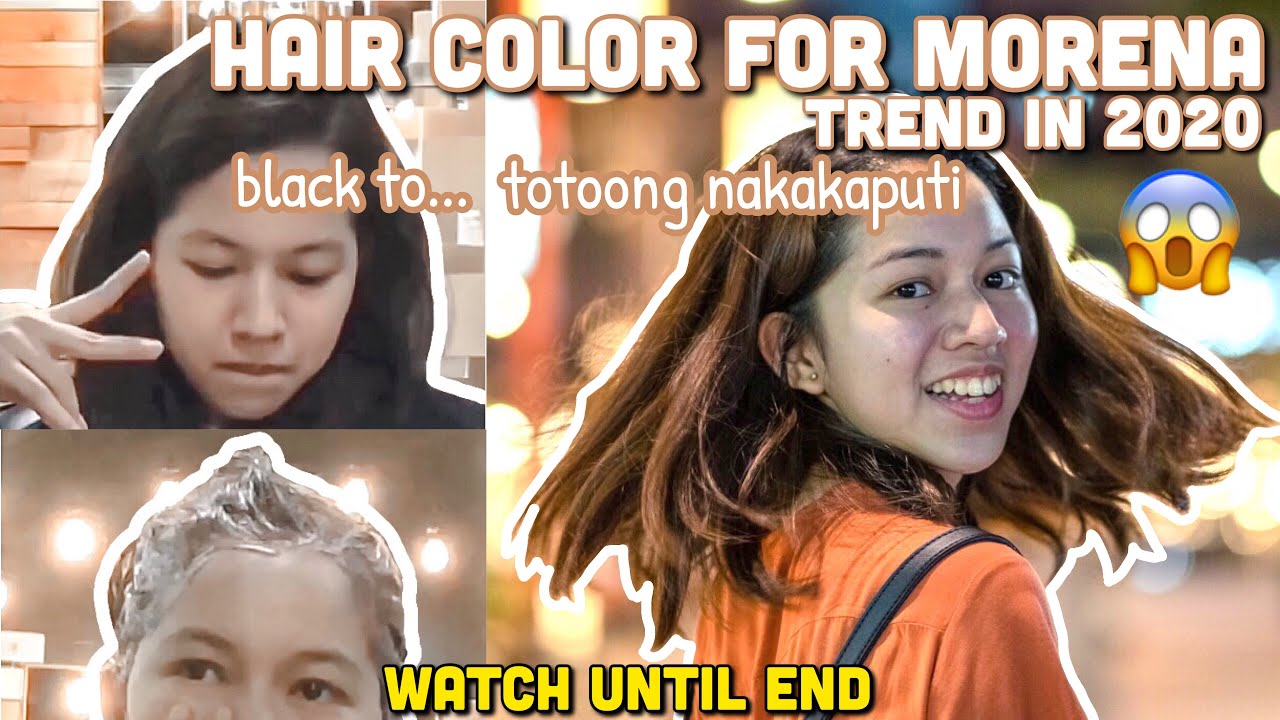 PERFECT HAIR COLOR FOR MORENA 2020 (no bleach) | liana rose - YouTube