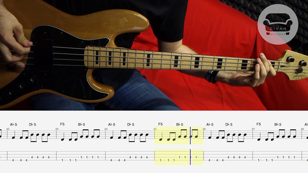 Nirvana - Smells Like Teen Spirit (бас-гитара) - YouTube