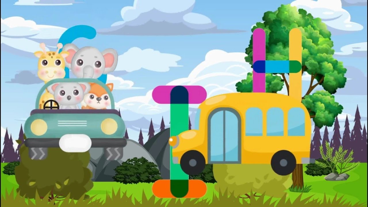 The Wheels On The Bus | Twinkle Twinkle Little Star | ABC Song Baby Tv ...