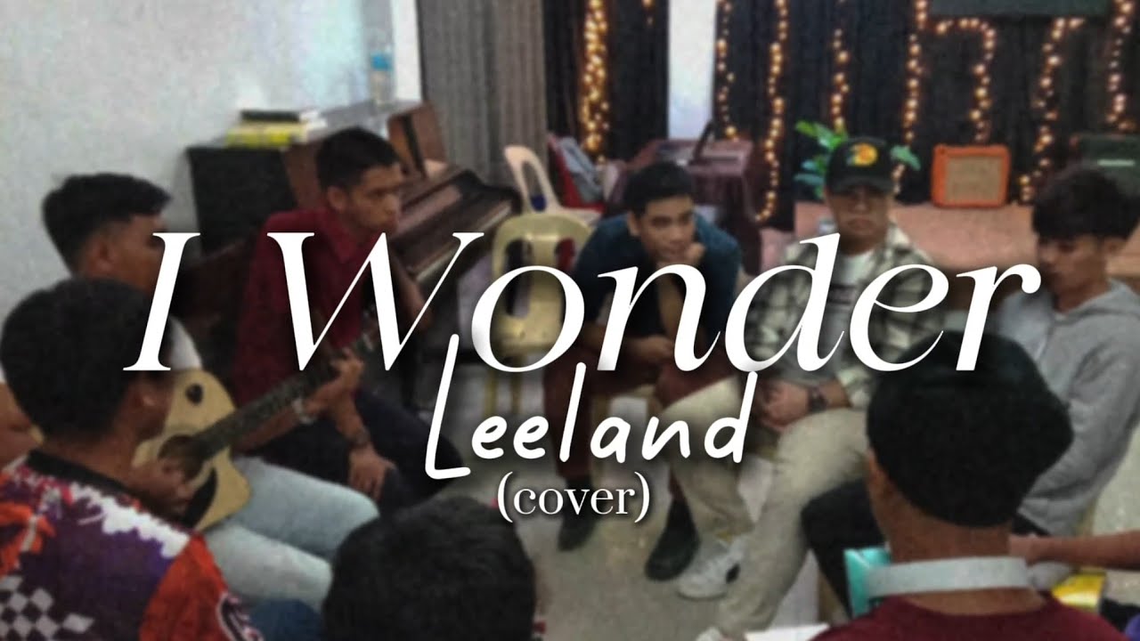 I Wonder by Leeland (cover) // Ben Oribe - YouTube