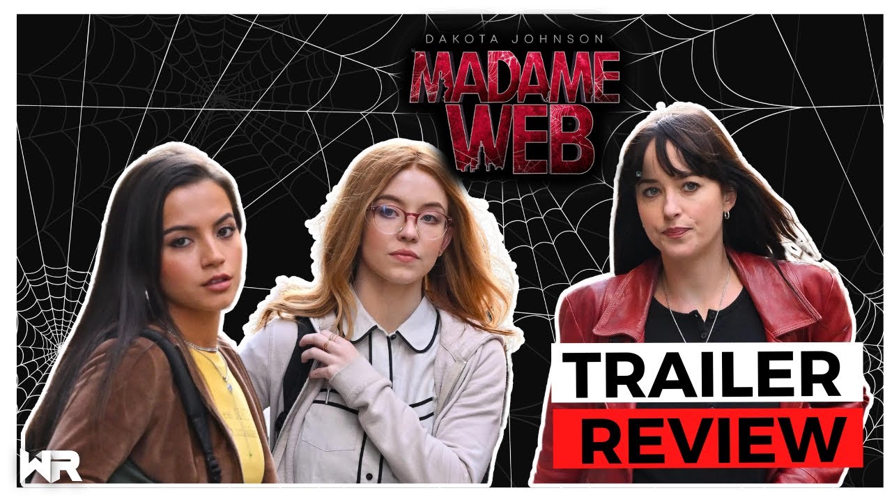 Madam Webb Trailer Review - YouTube