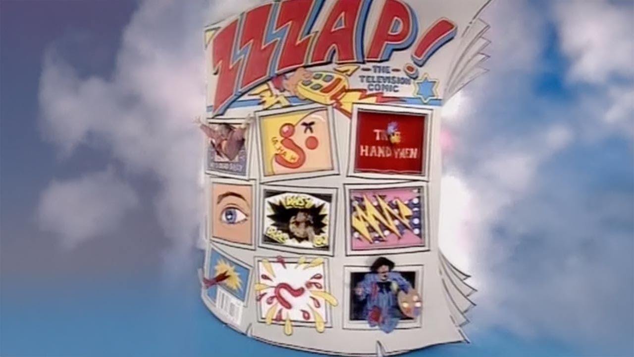 Zzzap! (1993) - TV Theme Tune & Intro - YouTube