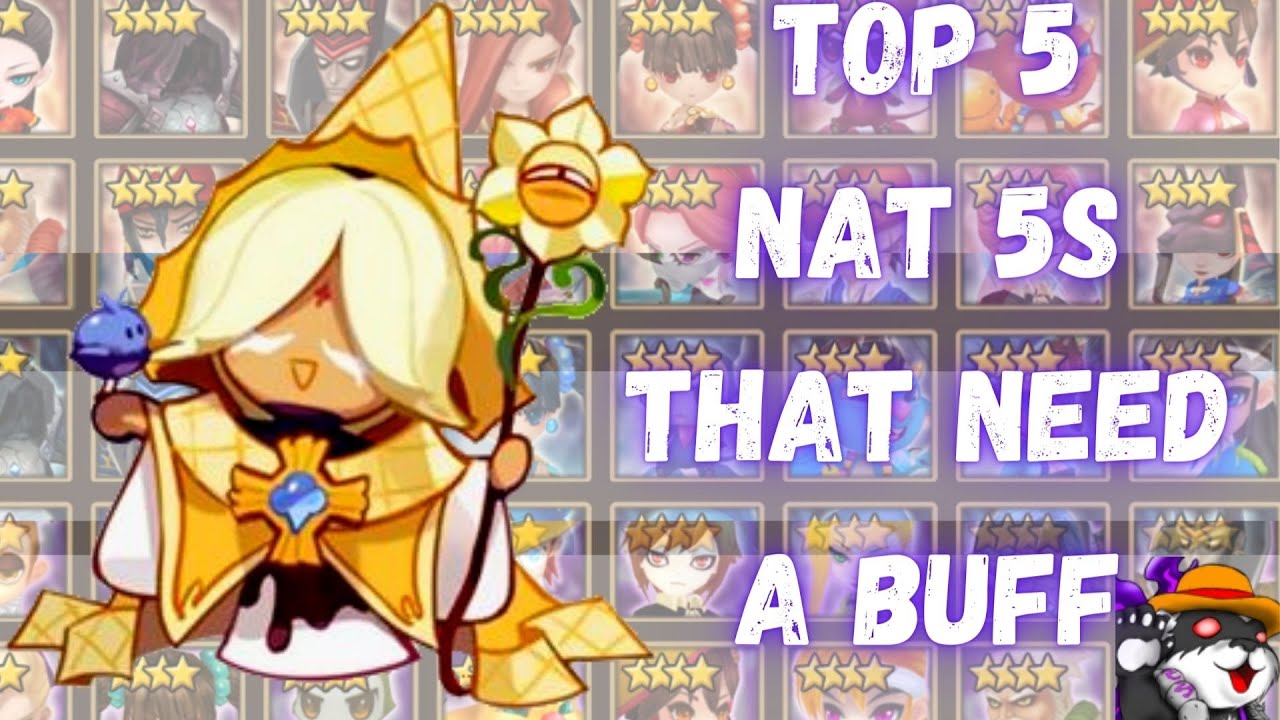 Top 5 Units That Need A Buff | Summoners War - YouTube