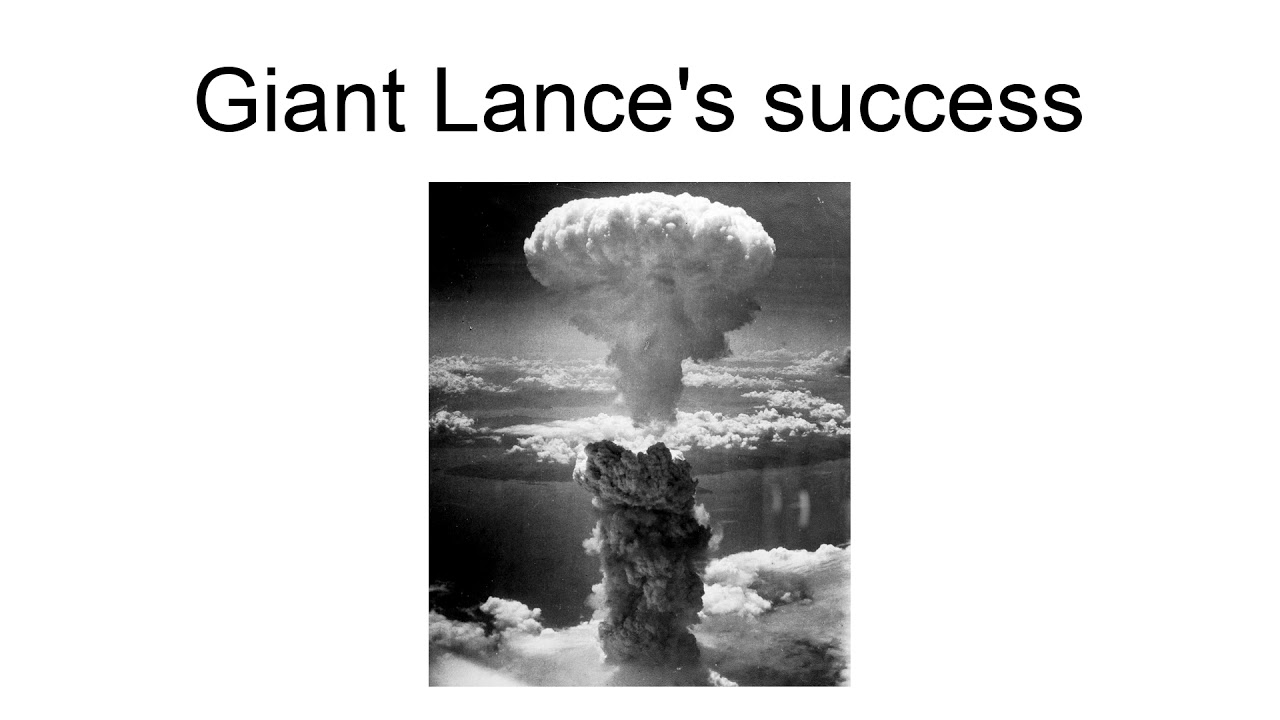 Operation Giant Lance - YouTube