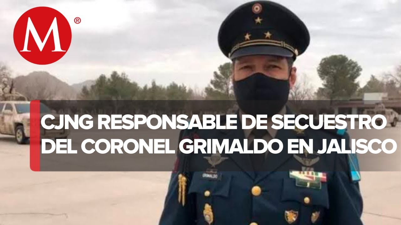 CJNG secuestró a coronel de Sedena en Jalisco - YouTube