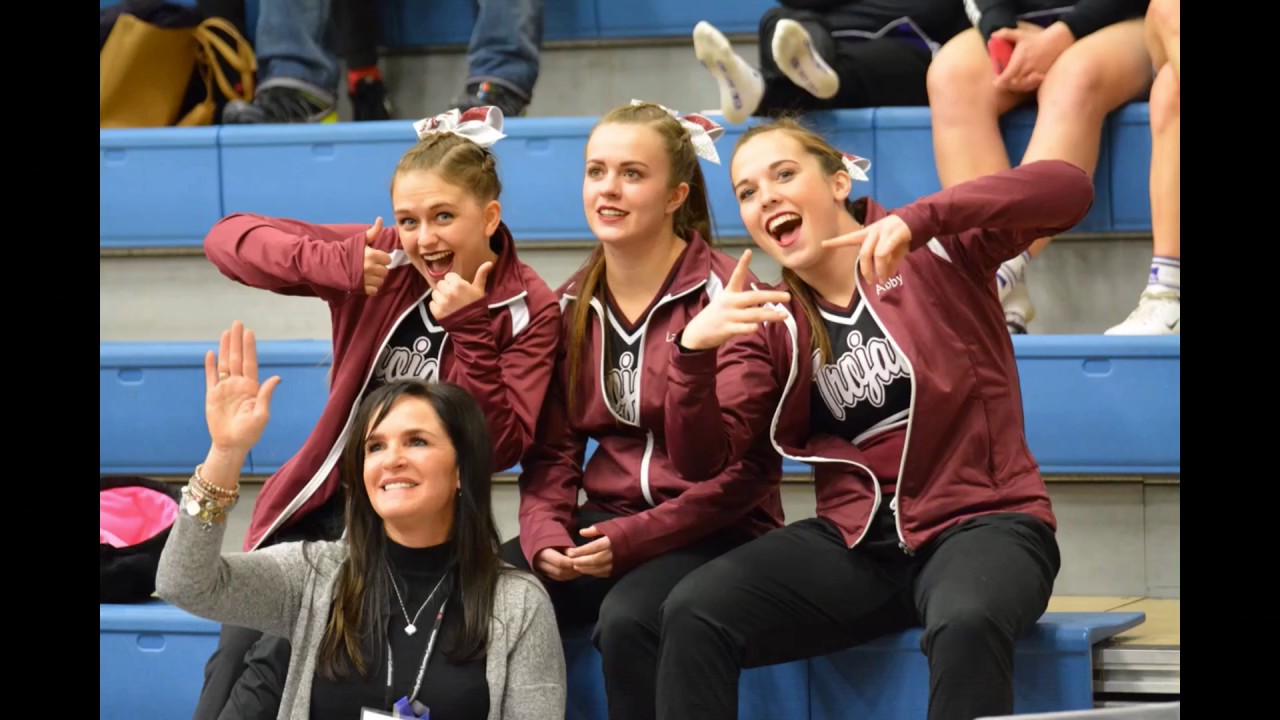 Morgan High School State Cheer Championship - YouTube