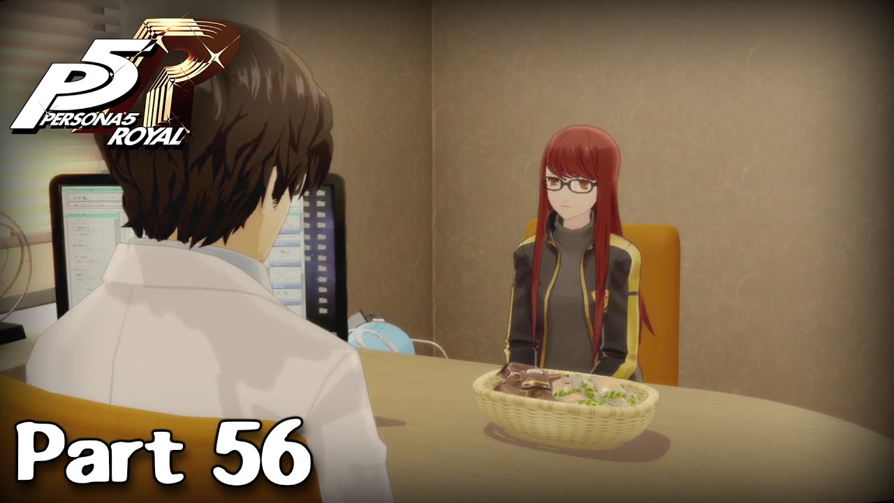 Dr. Maruki's Counseling with Sumire - Let's Play Persona 5 Royal | Part ...