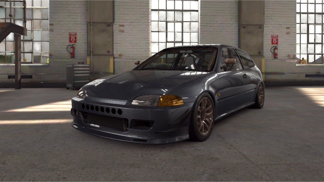 Honda Civic 1.5 VTEC tune CSR2 - YouTube